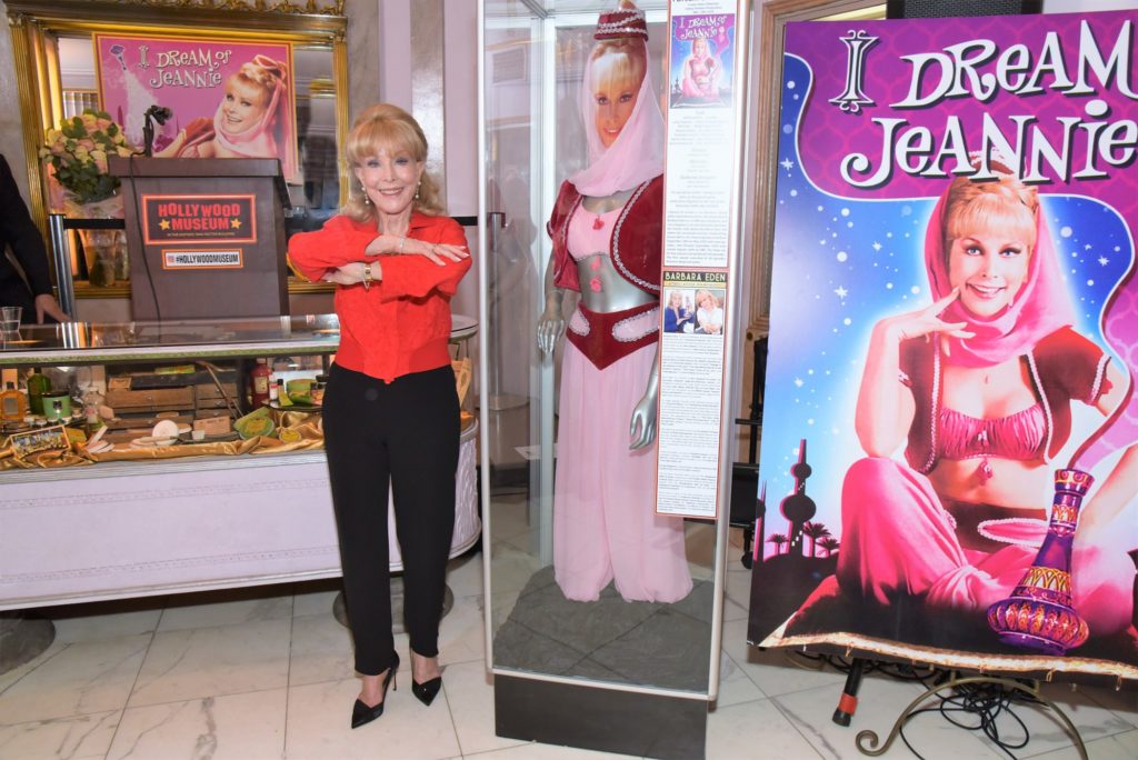 The Hollywood Museum blinks up a new exhibit honoring screen legend ...